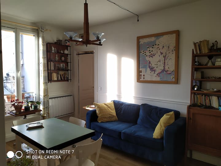 Appartement Cosy, Parc De La Villette Pantin. - Pantin