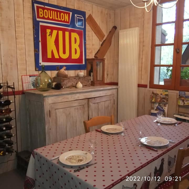Chambre Cosy à La Campagne - Auch