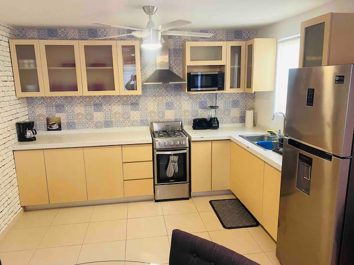 Casa Completa Zona Residencial Apodaca - Monterrey Airport (MTY)