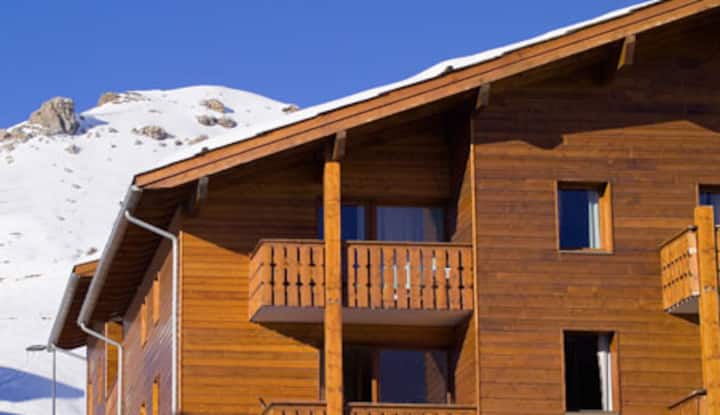 Chalet Appt 2p Eté Hiver- Couple Enf. Sentier Ski - Orcières Merlette