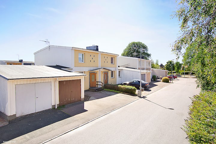 Townhouse 750m From The Beach - Falkenberg