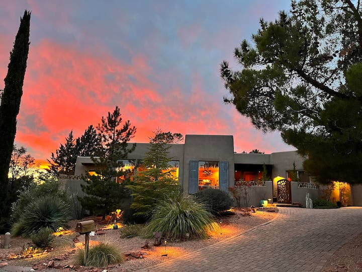 Stunning Sedona Sanctuary - Sedona, AZ
