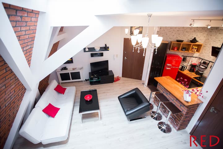Suite Red Szczecin  Vieille Ville - Szczecin