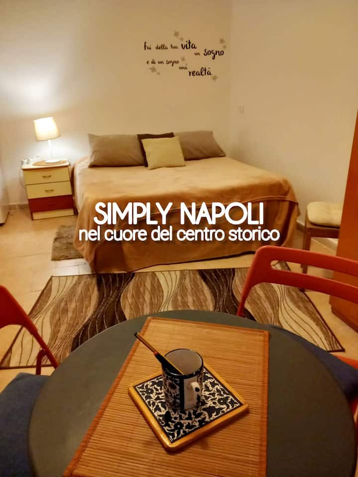 Simply Napoli
Nel Cuore Del Centro Storico - Naples
