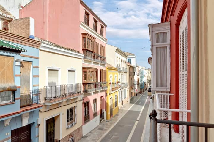 Apartamento En Centro Historico De Málaga - Málaga