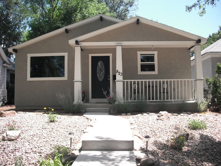 Downtown Quaint Bungalow - Colorado Springs, CO