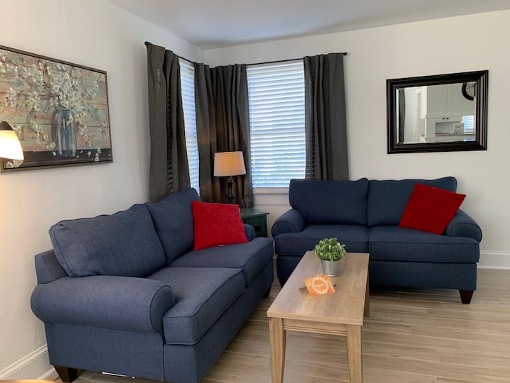 C5 Perfect Location In City Center, Patio, Beaches - Florida