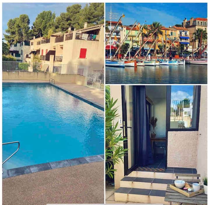 Appartement Avec Piscine + Accès Plage - Bandol