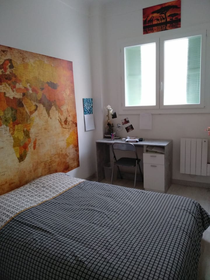 Appartement Partagé Avec Chambre Privée  Centre - Nice