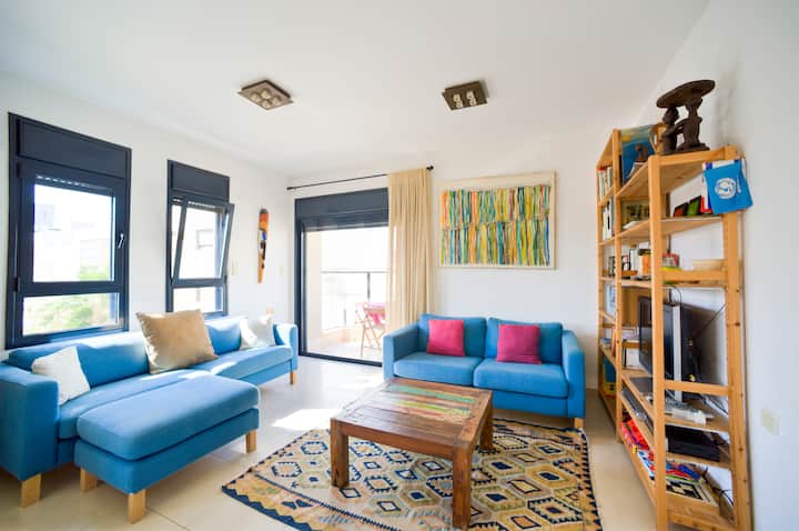 Modern 3br By The Beach-central Tlv - Tel Aviv-Yafo