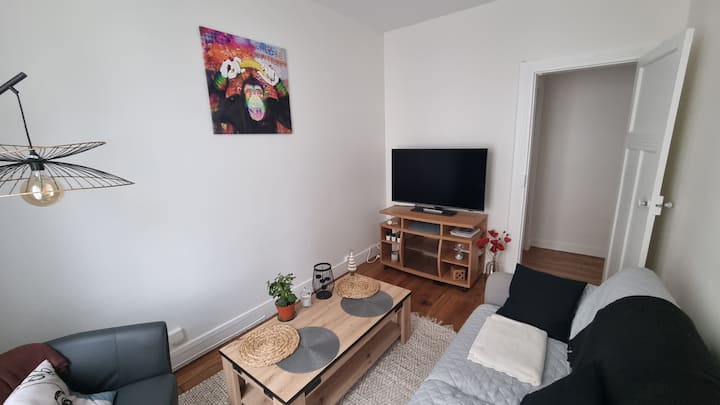 Logement éLégant Et Central - Clichy