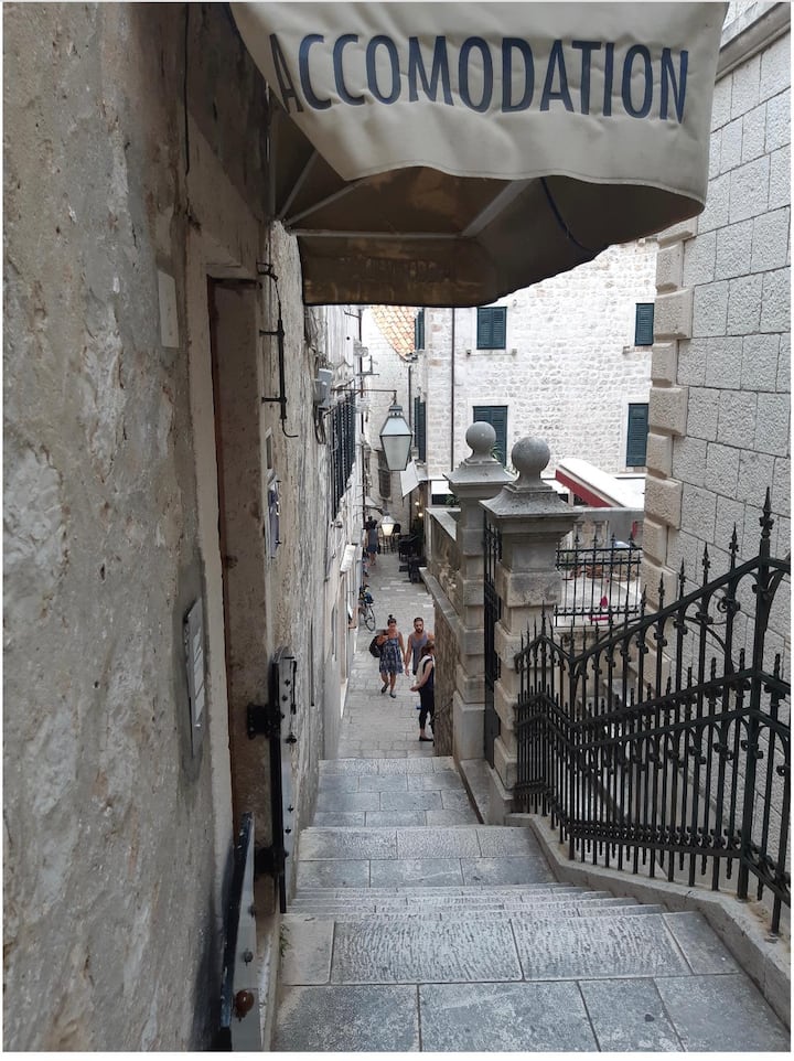At The Heart Of The Stoned Old Town - Dubrovnik