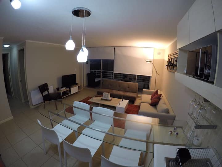 Hermoso Depto. En Condominio Laguna Bahia Resort - Algarrobo