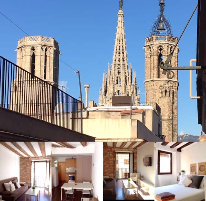 Like Living At The Heart Of Barcelona - Barcelona