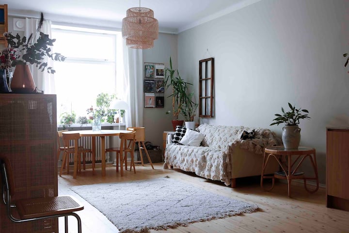 Cozy, Spacious & Central Designer Home (91m2) - Helsinki