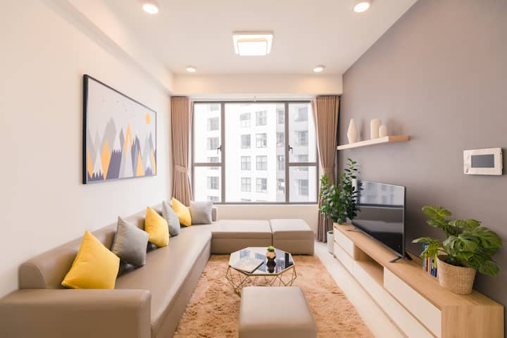 0132*saigon In Your Eyes *Free  Gym, Rooftop* - Ho Chi Minh City