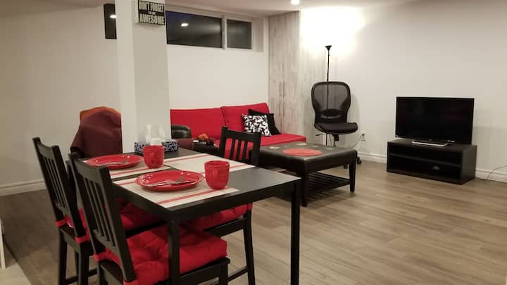 Modern 2 Bedroom Suite Centrally Located. Free (P) - Gatineau
