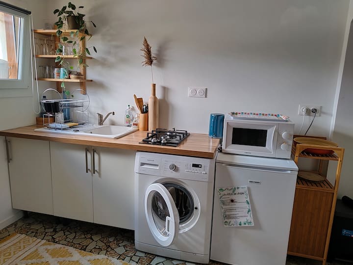 Appartement Cosy 3 Chambres - Besançon