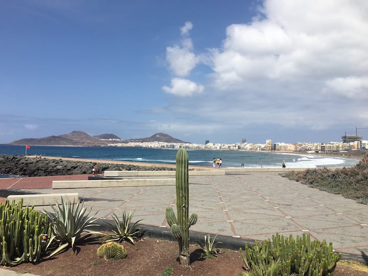 Apartamento En Playa De Las Canteras - Las Palmas de Gran Canaria