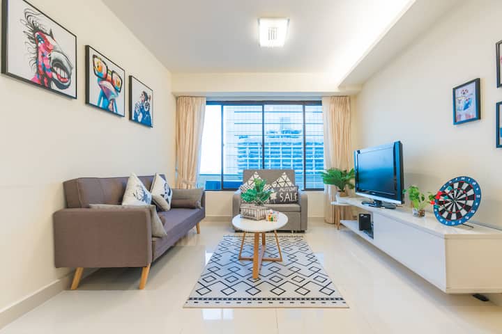 1 Min Mrt Cbd High Floor W City View 市中心高楼1 分钟地铁站 - Singapour