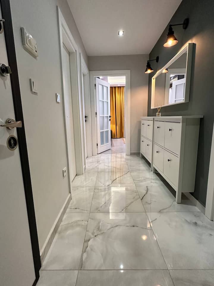 Клеопатра 2+1 в центре Алании - Alanya