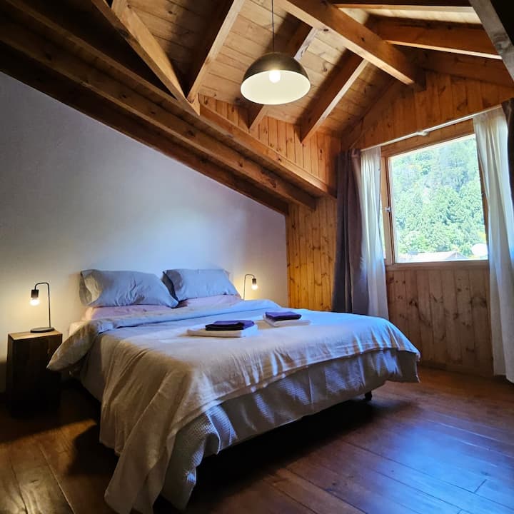 Cabaña Sobre Ruta 40-san Martin De Los Andes (5) - San Martín de Los Andes