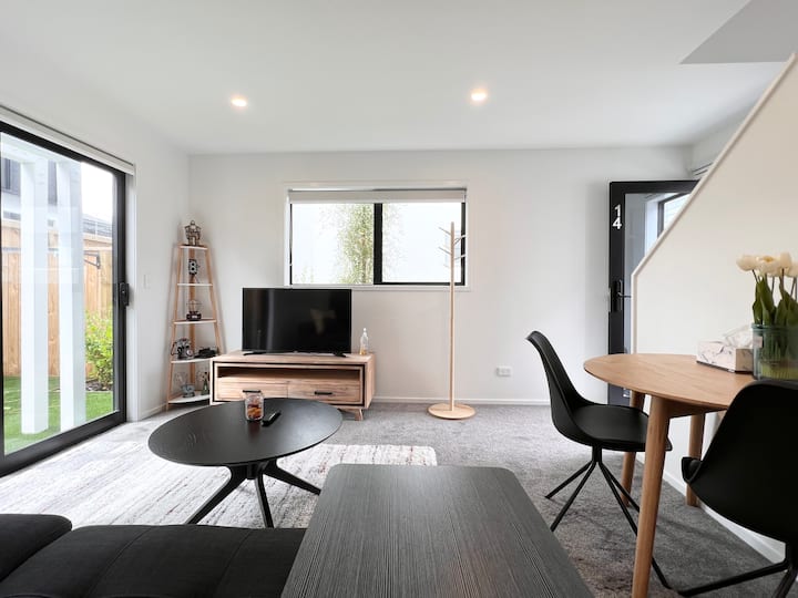 One Bedroom Townhouse On Salisbury 1000m/s Fibre - Christchurch