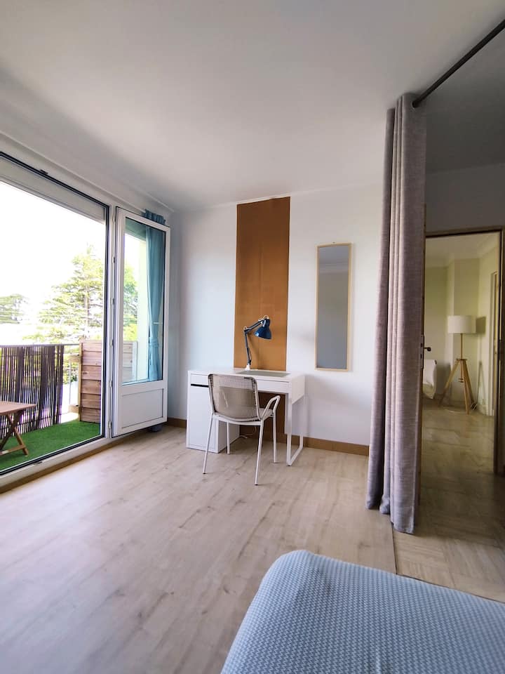 Direct Centre-ville + Campus (Audencia) - Tramway - Nantes