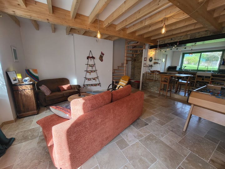 Gite-maison De Pêcheur Sur La Ria D’etel - Kervignac