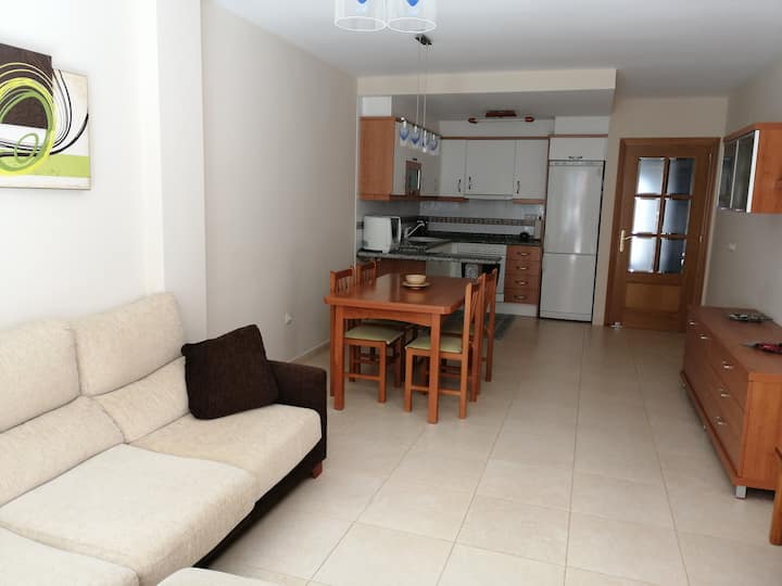 Apartamento Con Piscina Cerca De La Playa - Benicarló