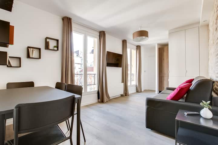 22 Tour Eiffel Appartement Pour 4 Personnes - Porte d'Orléans