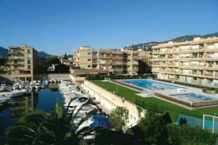T3 Mandelieu Residence Avec Piscine - Mandelieu-la-Napoule
