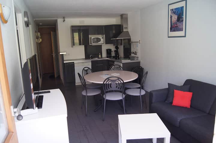 Appartement 40 M2 - 2 Chambres - La Mongie