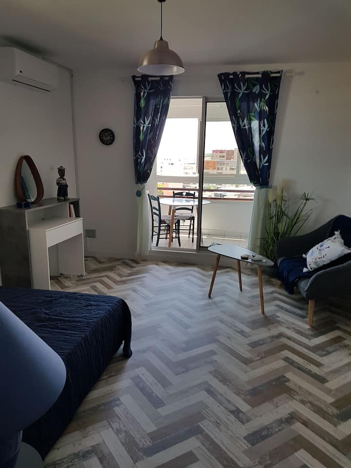 New : Charmant Studio Avec Vue - Réunion