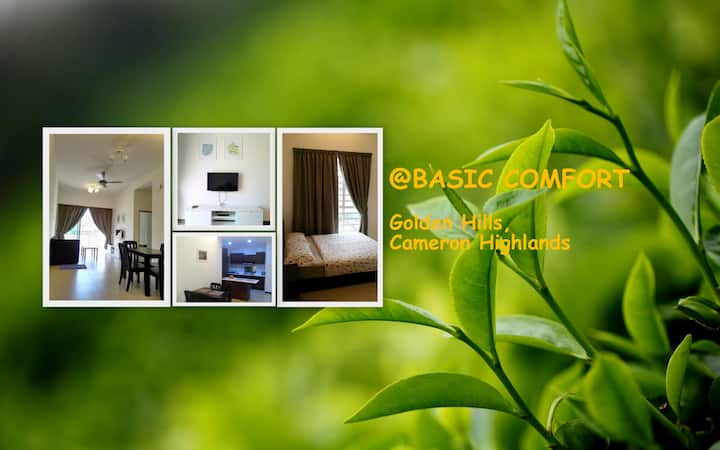 @Basic Comfort, Golden Hills - Cameron Highlands
