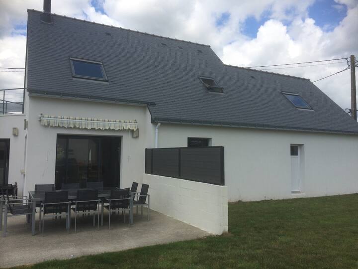 Agreable Maison De Vacance 9 Per - Erdeven