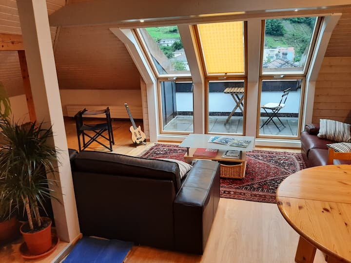 Charmant Appartement Sous Les Combles, Avec Vue. - Martigny