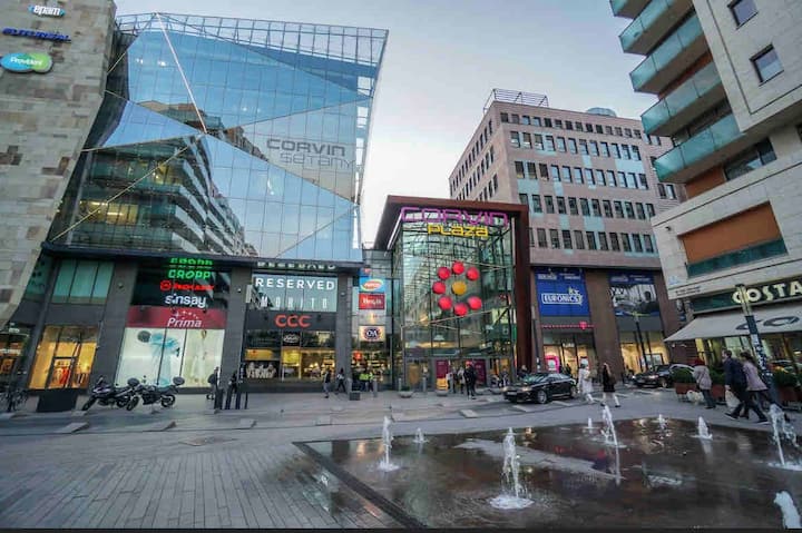 Corvin Cozy  Apartment With Balcony - Budapest