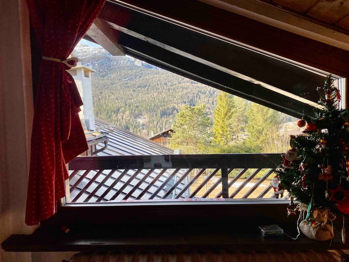 Mansarda Pezie' - Cortina d'Ampezzo