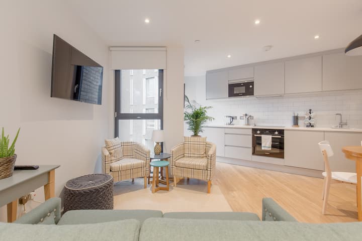 Sophisticated Studio For 2 W/ Edin Castle Views - Édimbourg