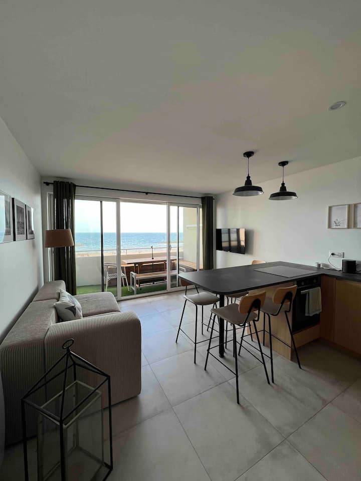 Appartement T4 Avec Vue Mer Pour 7 Personnes - Valras-Plage