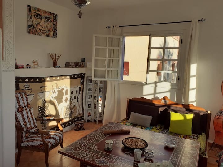 Appartement Cosy Et Ensoleillé Proche Médina - Essaouira