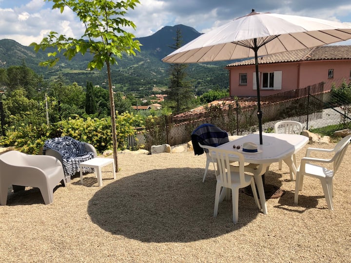 T2 Avec Extérieur Vue Sur Les Montagnes - Digne-les-Bains