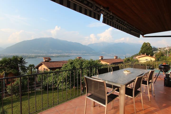 Neue Wohnung Mit Atemberaubenden Ausblick - Gambarogno