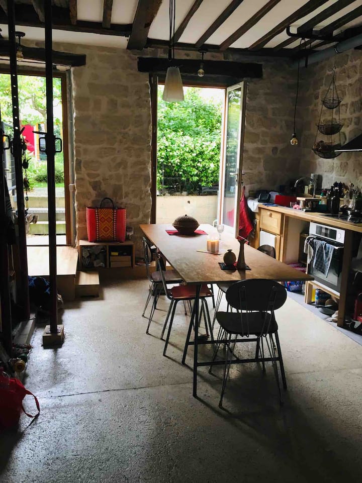 Appartatelier • Type Loft • Openspace Rezdejardin - Pariisi