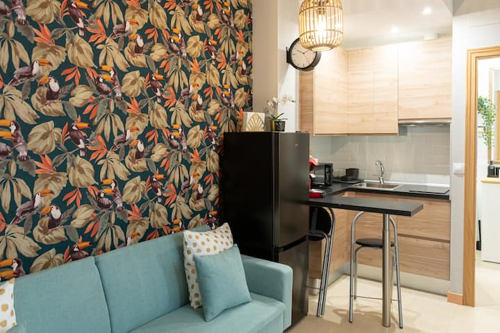 New Apartment La Chocita Del Tucan - Málaga