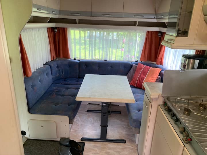 Wohnwagen „Der Erste“ - Grömitz
