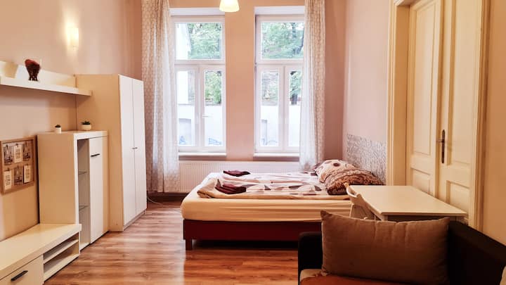 Apt. With 4 Closed Bedrooms Next To Station&market - Kraków