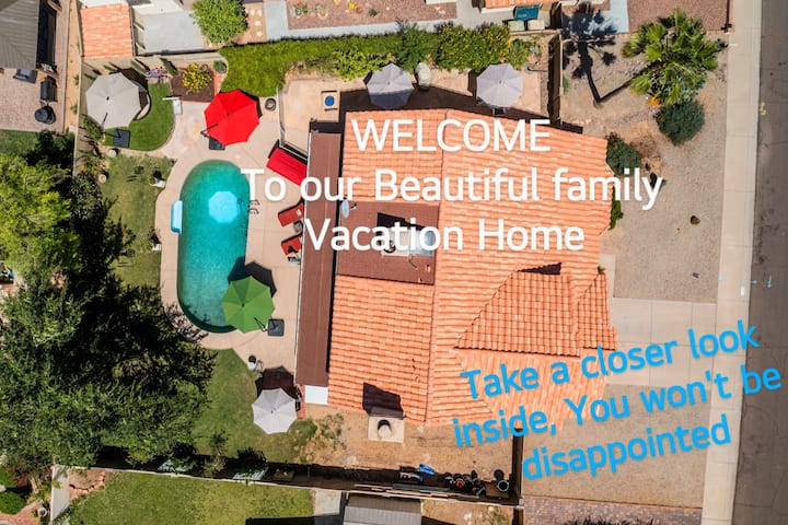 ️ <Br>new Beautiful Relaxed Elegant Retreat.2330 Sf 4b3b. - Glendale, AZ