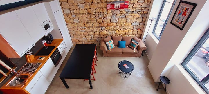 Bel Appartement Proche Tête D'or - Lyon Part Dieu Station